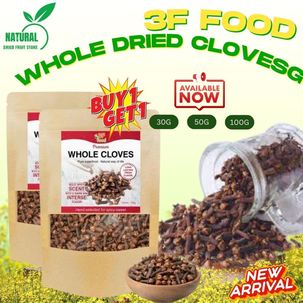 【BEST SELLER】Original Whole Dried Cloves - Natural and Fragrant, Whole ...