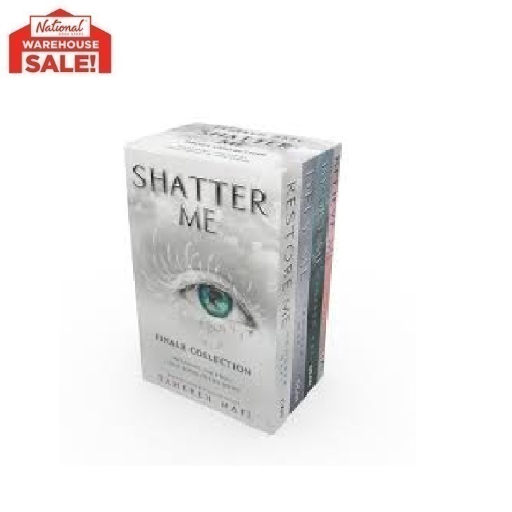 Shatter Me Finale Collection: 4 Book Box-Set Paperback | Shopee Philippines