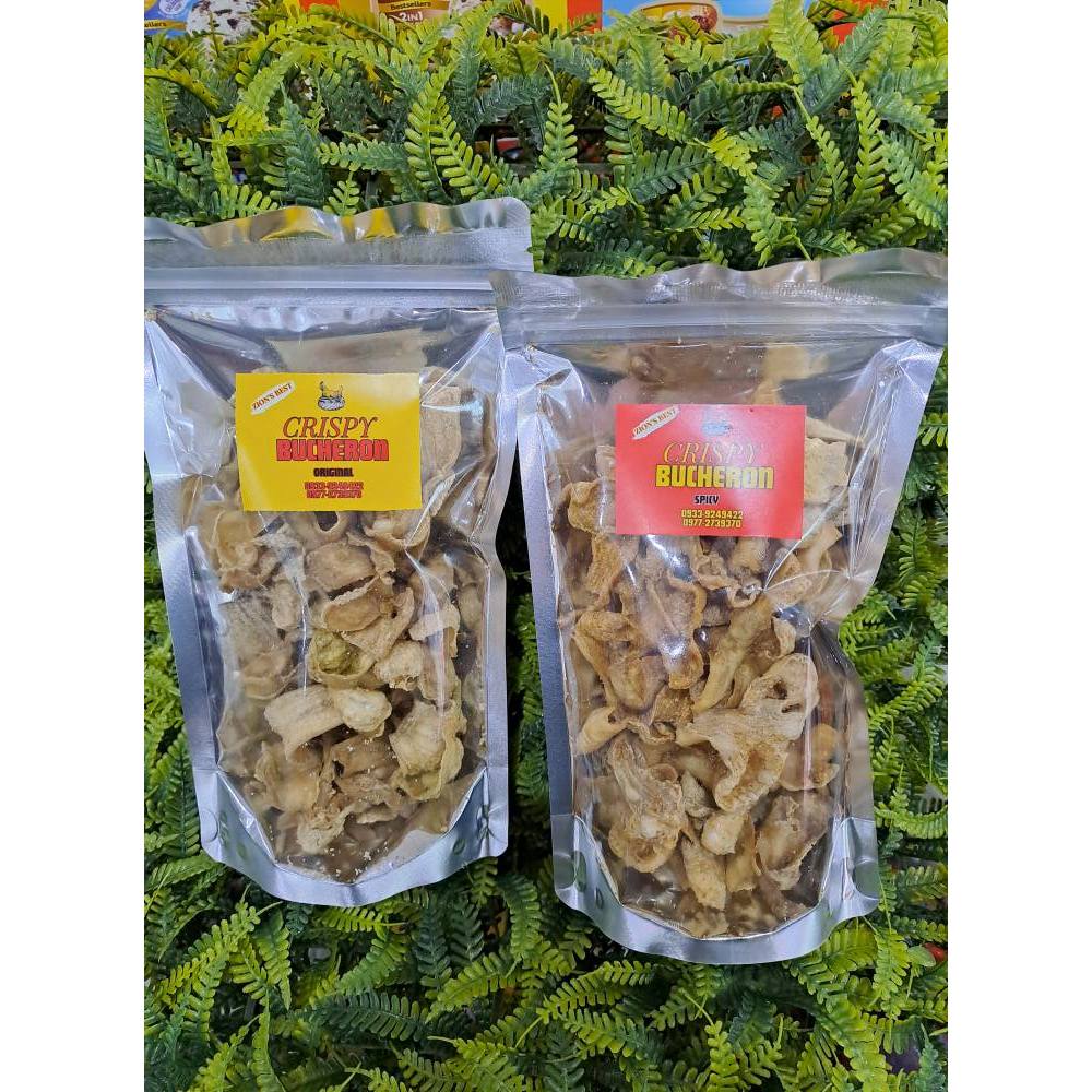 Zion Best Crispy Butcheron 50g | Shopee Philippines