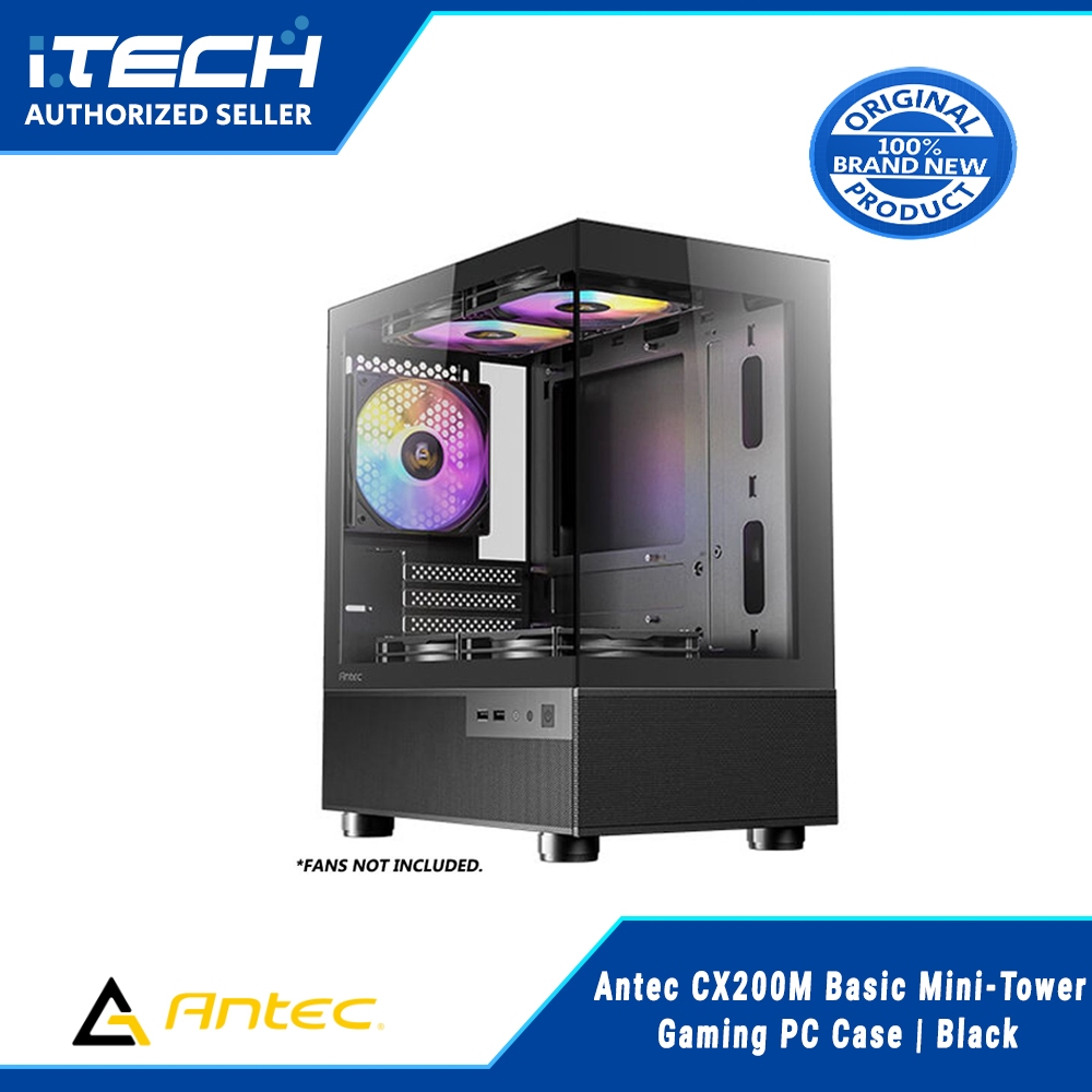 Antec CX200M Basic Mini-Tower Gaming PC Case | Shopee Philippines