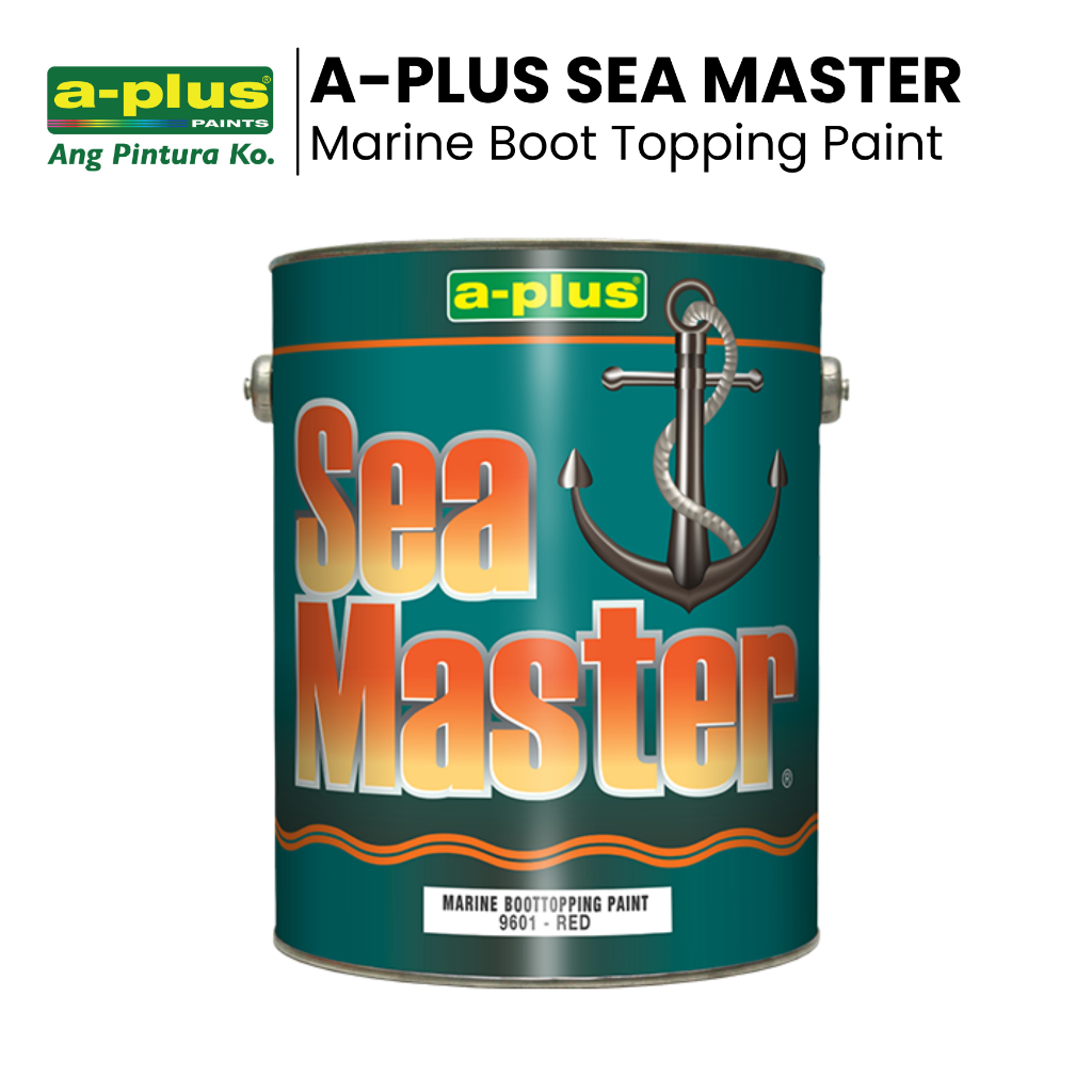 A-Plus Sea Master® Marine Boot Topping Paint 4L | Shopee Philippines