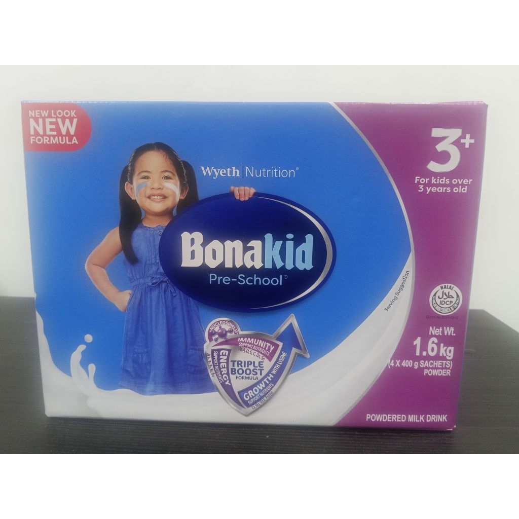 Bonakid Pre-School 3+ Powdered Milk Drink for Children Over 3 Years Old ...