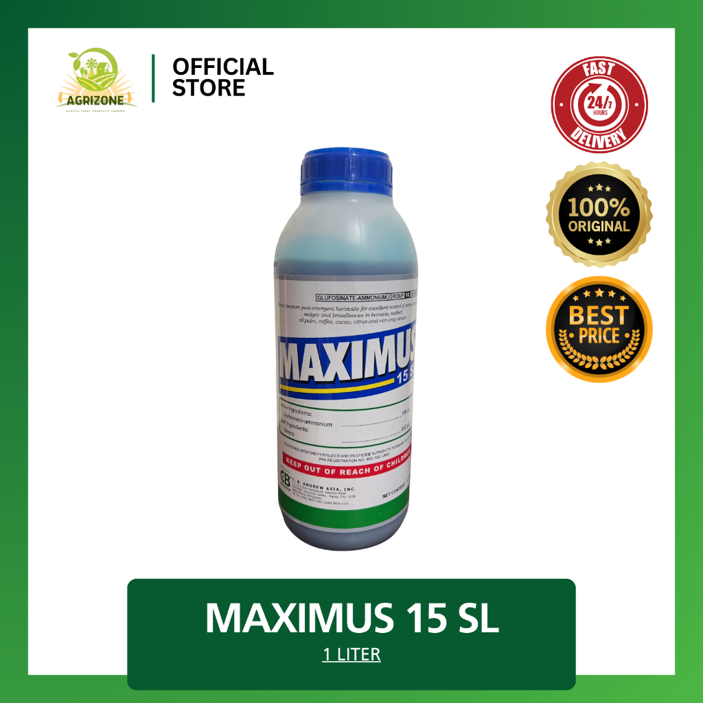 CB ANDREW MAXIMUS HERBICIDE LITER | Shopee Philippines