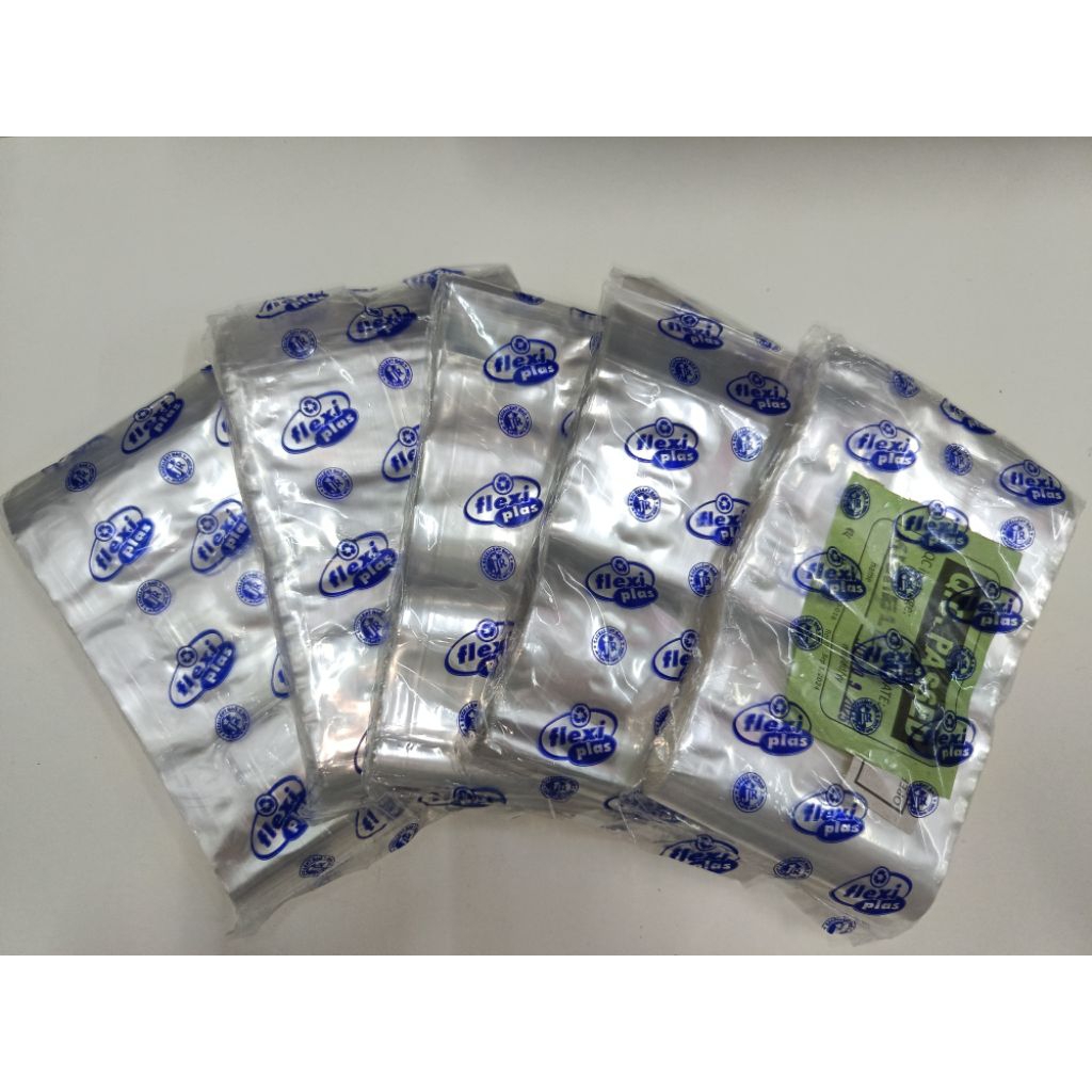 5x100's Plastic 3.5x10 Flexi 100 pieces .0008 plastic for softdrinks ...