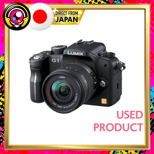 【Used】 Digital SLR Camera LUMIX G1 Lens Kit Comfort Black DMC-G1K K/R/B ...
