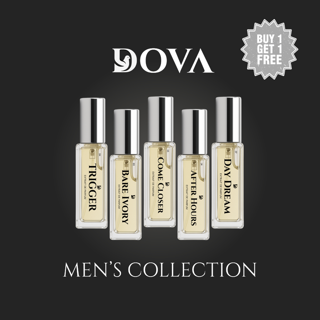 DOVA 10ml Perfume [BUY 1 TAKE 1] | Men’s Collection | Long Lasting ...
