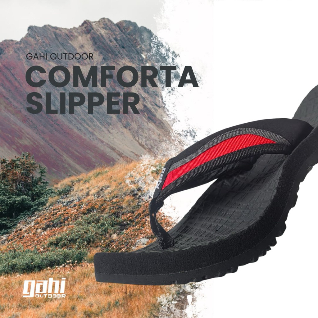 Gahi Outdoor Comforta Slippers for (Men) | Shopee Philippines