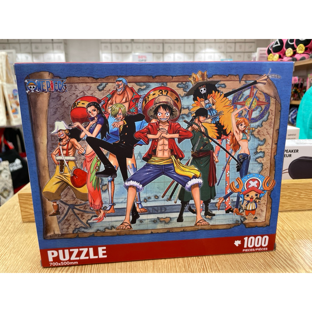 MINISO ONE PIECE CLASSIC COLLECTION 1000-PIECE PUZZLE | Shopee Philippines