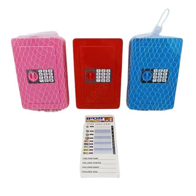IPON CHALLENGE SAFETY BOX Bank Toy Money Save Box Souvenirs Banks Toys ...