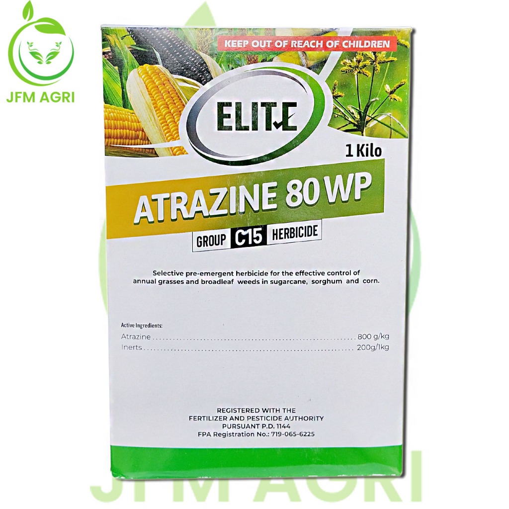 Atrazine 80 WP Selective Pre-Emergence Herbicide ELITE (1 Kilo ...