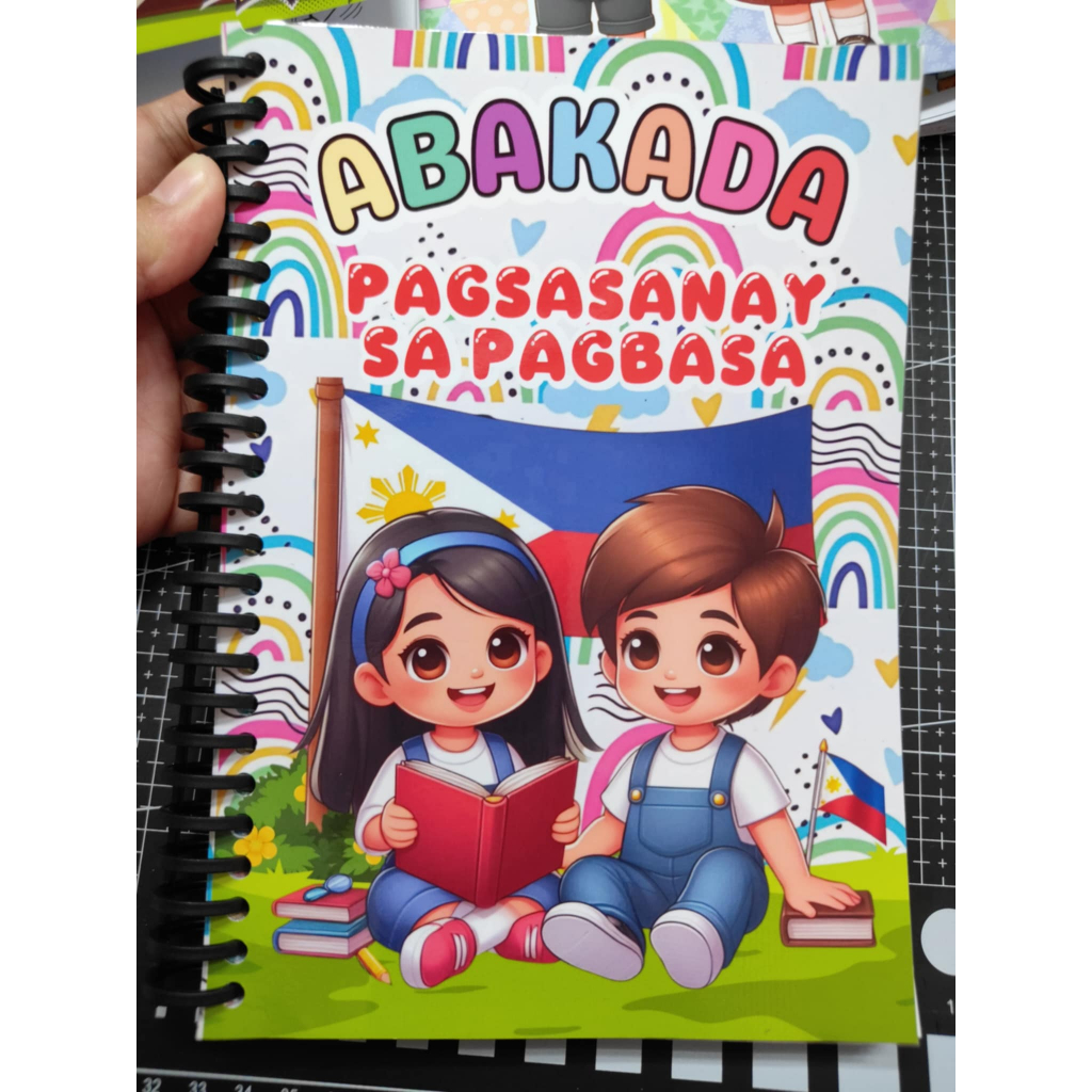 ABAKADA books for kids educational books reading books reading practice ...