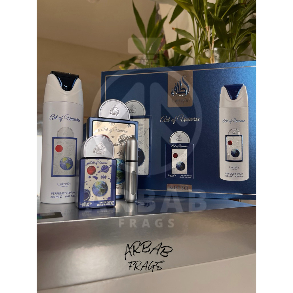Art Of Universe Gift Set By Lattafa | Shopee Philippines