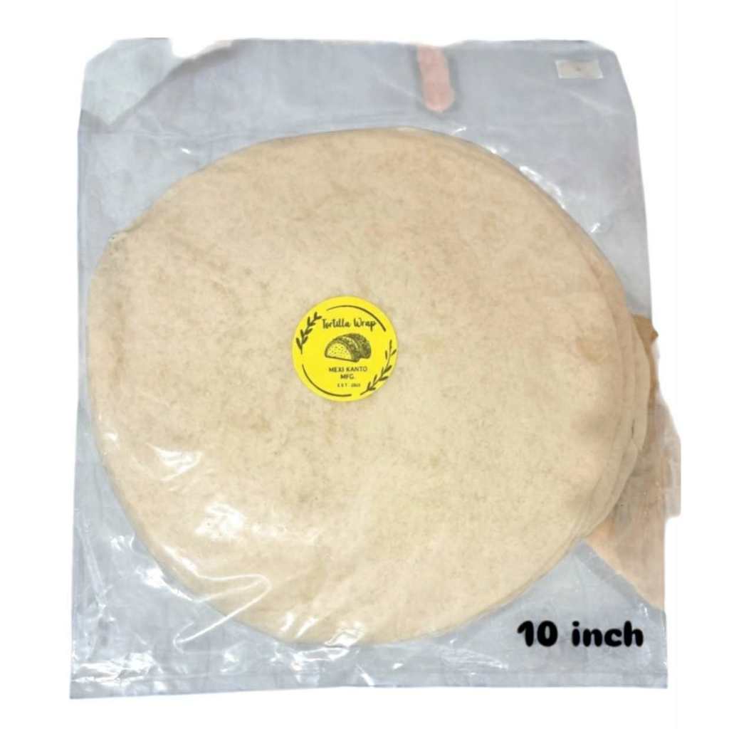Tortilla Wrap Soft, Versatile & Ready for Merienda