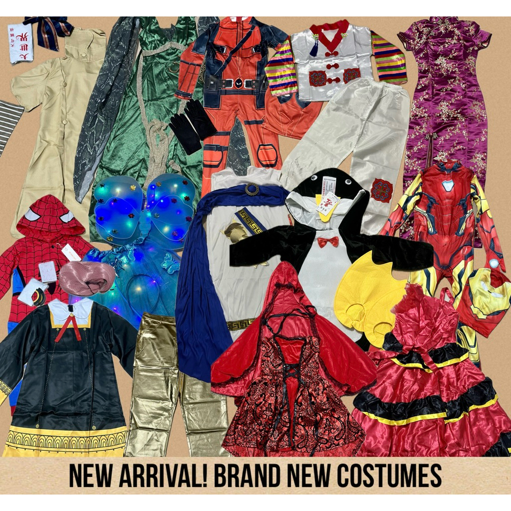brand new and high quality costumes (measurement provided in each photo ...