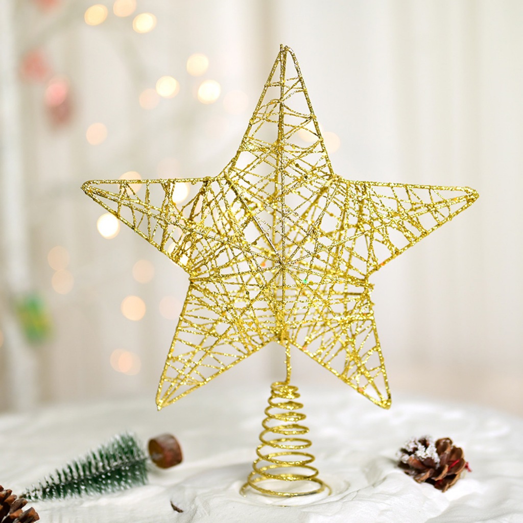 Shop christmas tree topper gold for Sale on Shopee Philippines