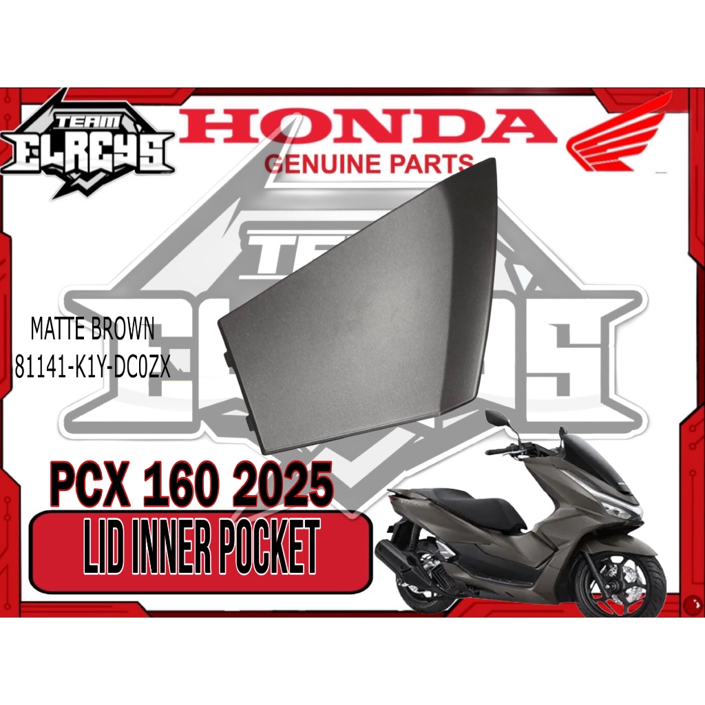 STOCK LID INNER POCKET COVER FOR PCX 160 2025 MODEL | Shopee Philippines