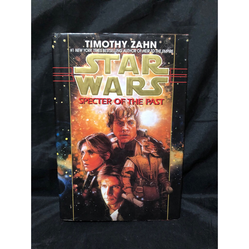 STAR WARS - SPECTER OF THE PAST TIMOTHY ZAHN | Shopee Philippines