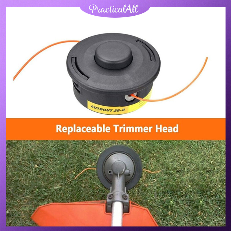 Stihl-Compatible Nylon Trimmer Head Replacement Spool for Grass Cutters ...