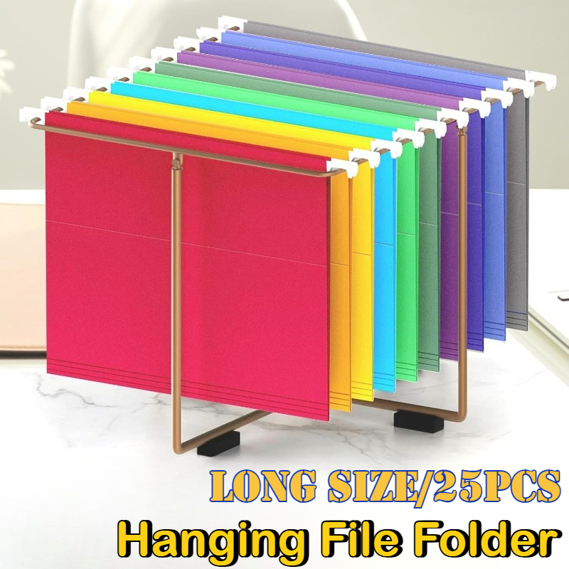 Long Hanging File Folder Paper Organizers Office Essentials for Filing ...