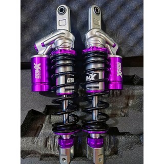 BOM-X REAR SHOCK (335MM/305MM) FOR NMAX/AEROX/PCX (PULSE/FORCE SP ...