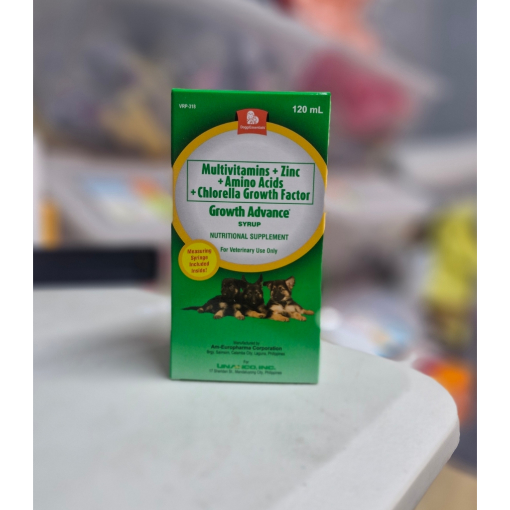 Growth Advance Syrup 120ml - Multivitamins + Zinc + Amino Acids ...