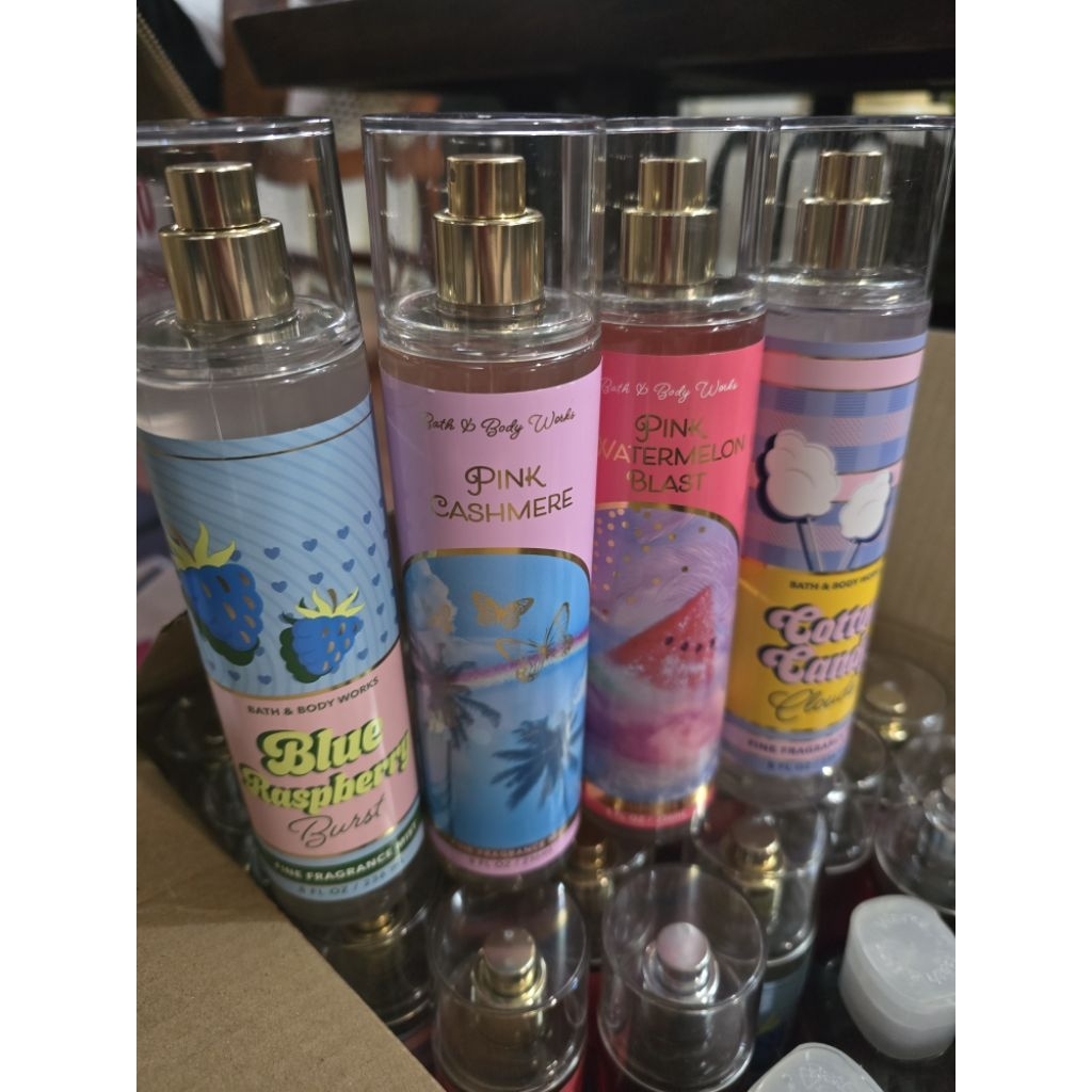 Original Bath and Body Works Mist and VS Checkout Link | Shopee Philippines