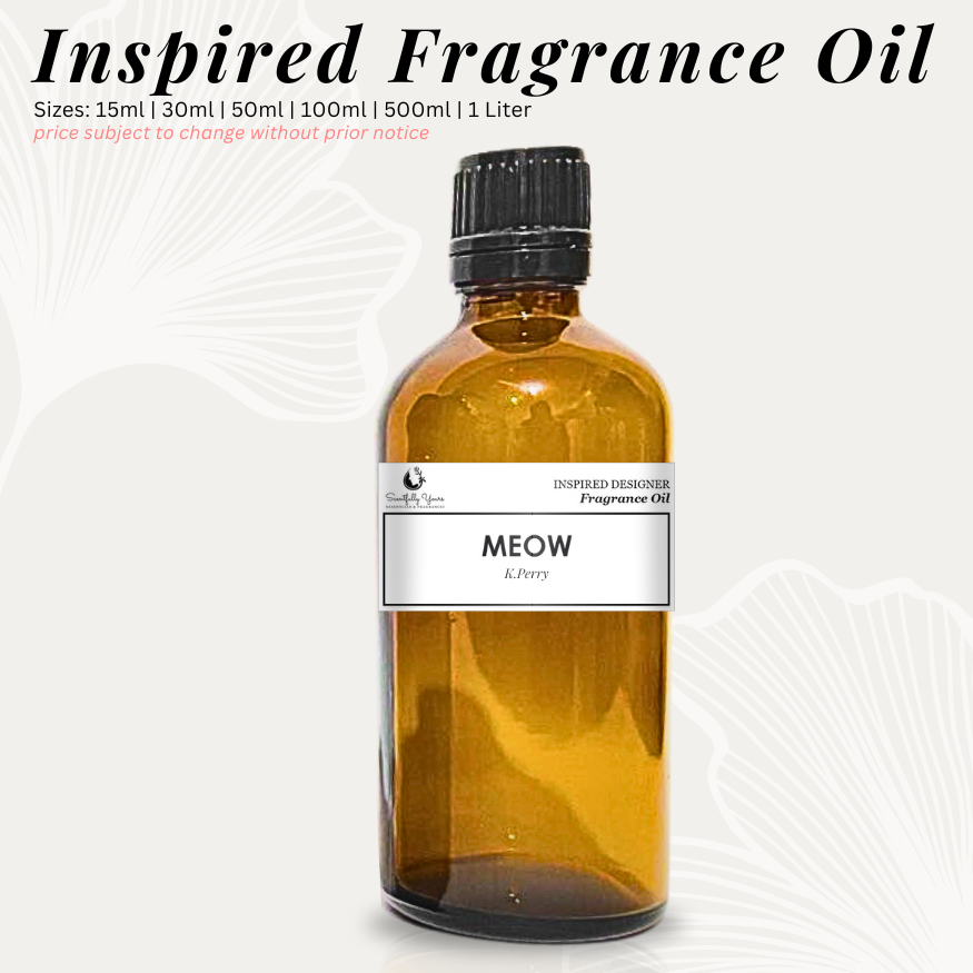 KP Meow Inspired Fragrance Oil 500ml & 1 Liter | Shopee Philippines