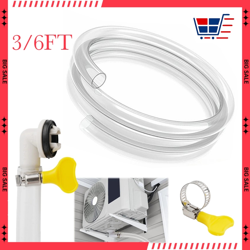 Universal AC Drain Connector Kit Condensate Water Outlet for Outdoor ...