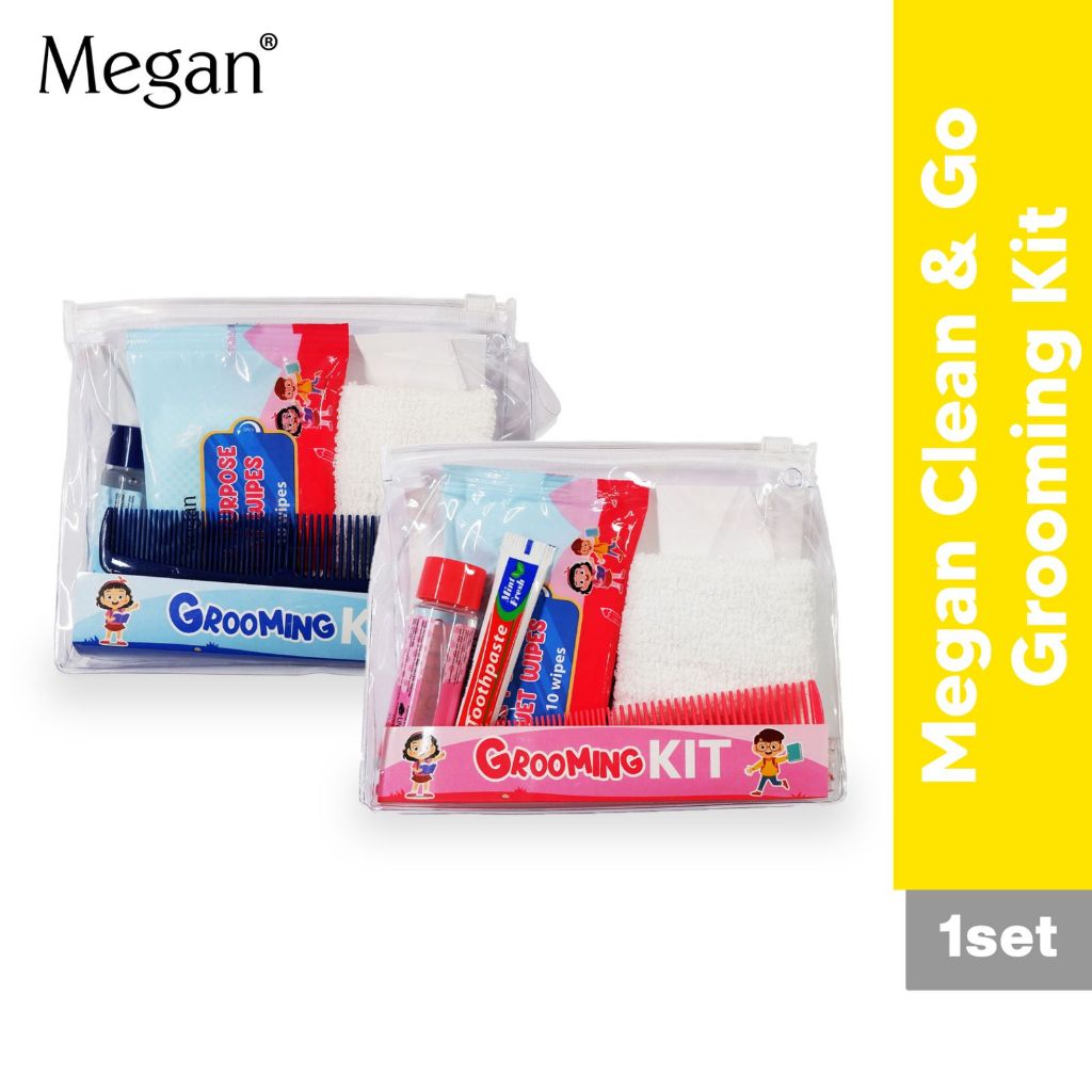 Megan Clean & Go Grooming Kit | Shopee Philippines