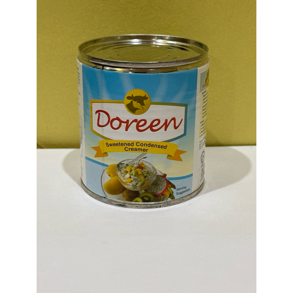 Doreen Sweetened Condensed Creamer 390g | Shopee Philippines