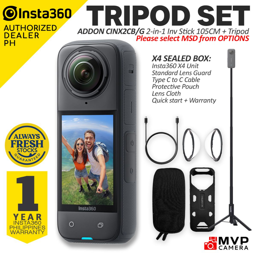 Insta360 ONE X5 X4 X3 Pocket Waterproof 360° 8K UHD Action Camera with ...