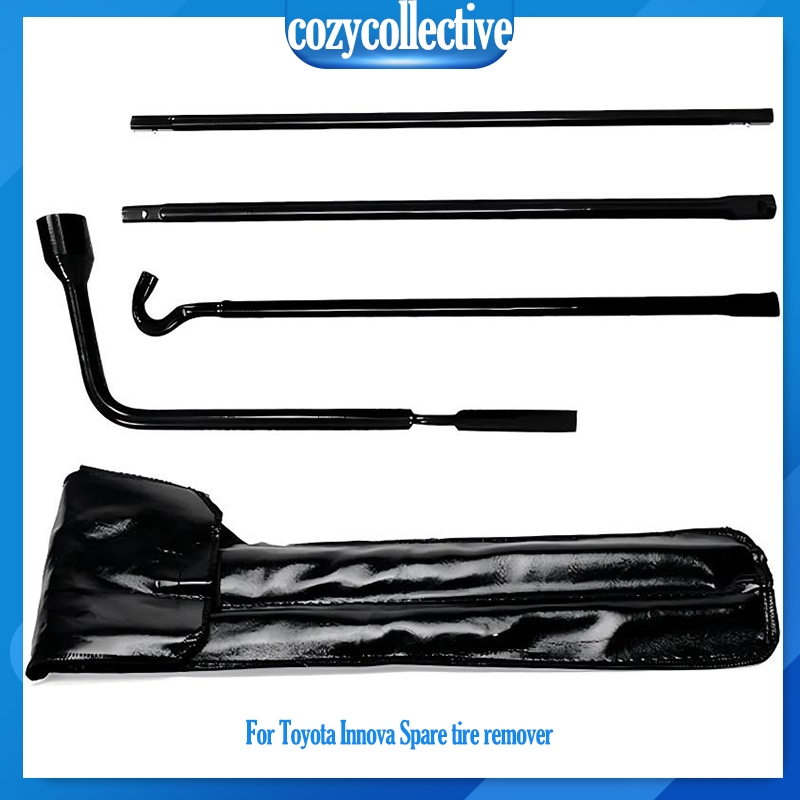 For Toyota Innova Spare tire remover Reserve tire remover with Leather ...