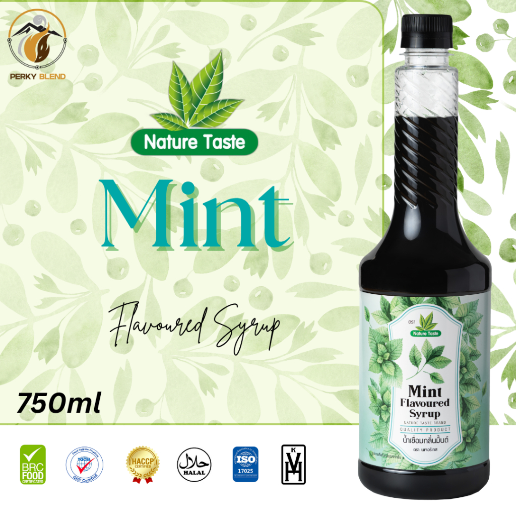 Nature Taste Mint Flavoured Syrup | Shopee Philippines