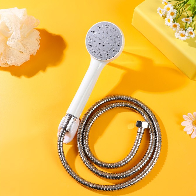 Stainless Steel Pressurized Shower 3in1 Set Silver supercharge High ...
