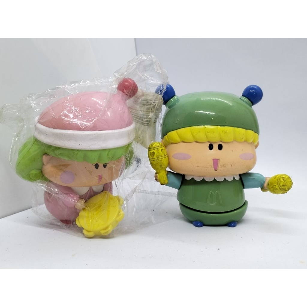 2005 McDo Mirmo De Pon Character Figure | Shopee Philippines