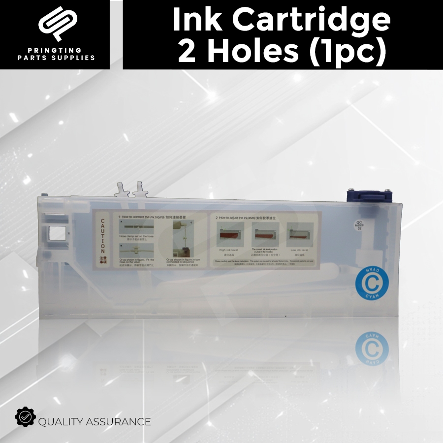 PPS Ink Cartridge Sub Tank with Floater 220ml XP600, DX5, DX7, I3200 (1 ...