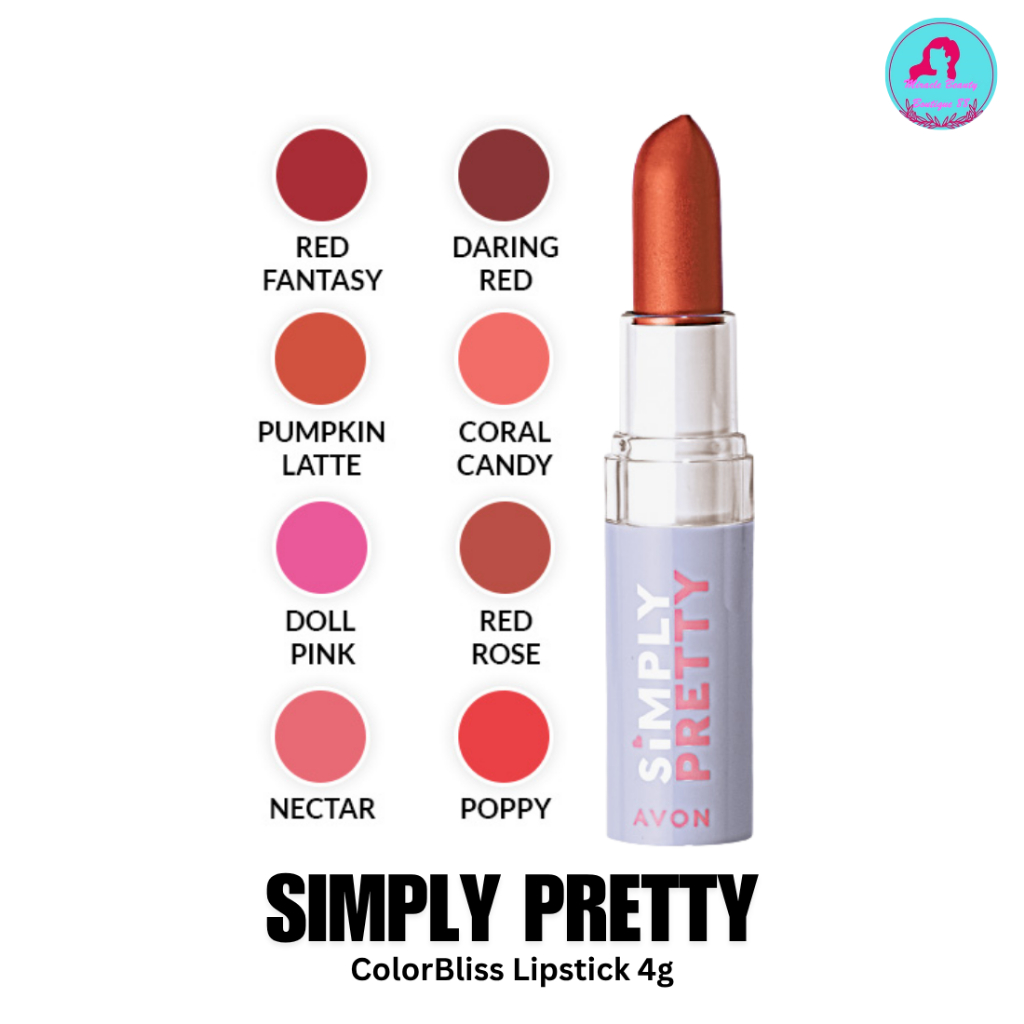 SIMPLY PRETTY COLORBLISS LIPSTICK 4g | Shopee Philippines