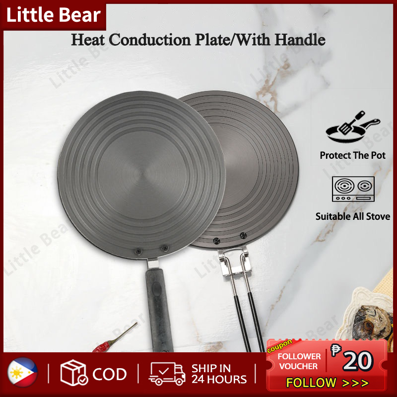 Heat Conduction Plate Thawing Plate Defrosting Tray Stove Heat Diffuser ...