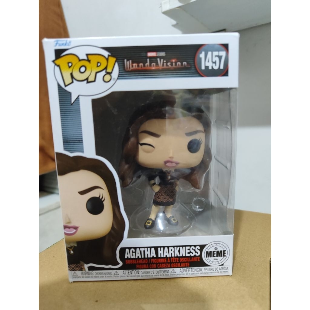 Funko Pop Marvel - Agatha Harkness Winking Meme 1457 Disney WandaVision ...