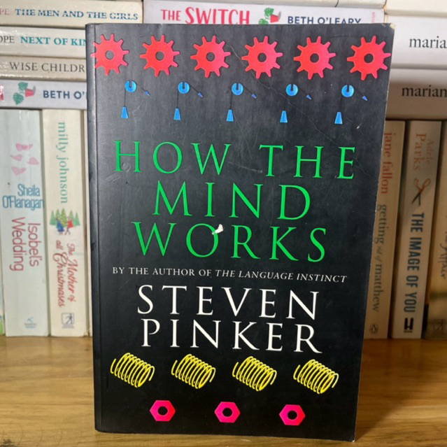How The Mind Works by Steven Pinker Psychology Congnitive Science ...