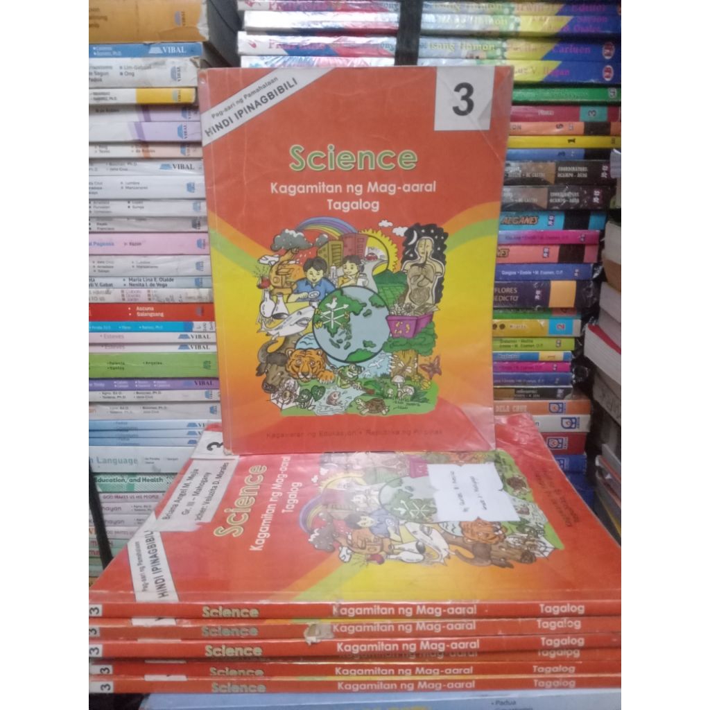 SCIENCE TAGALOG GRADE 3 (USED) | Shopee Philippines