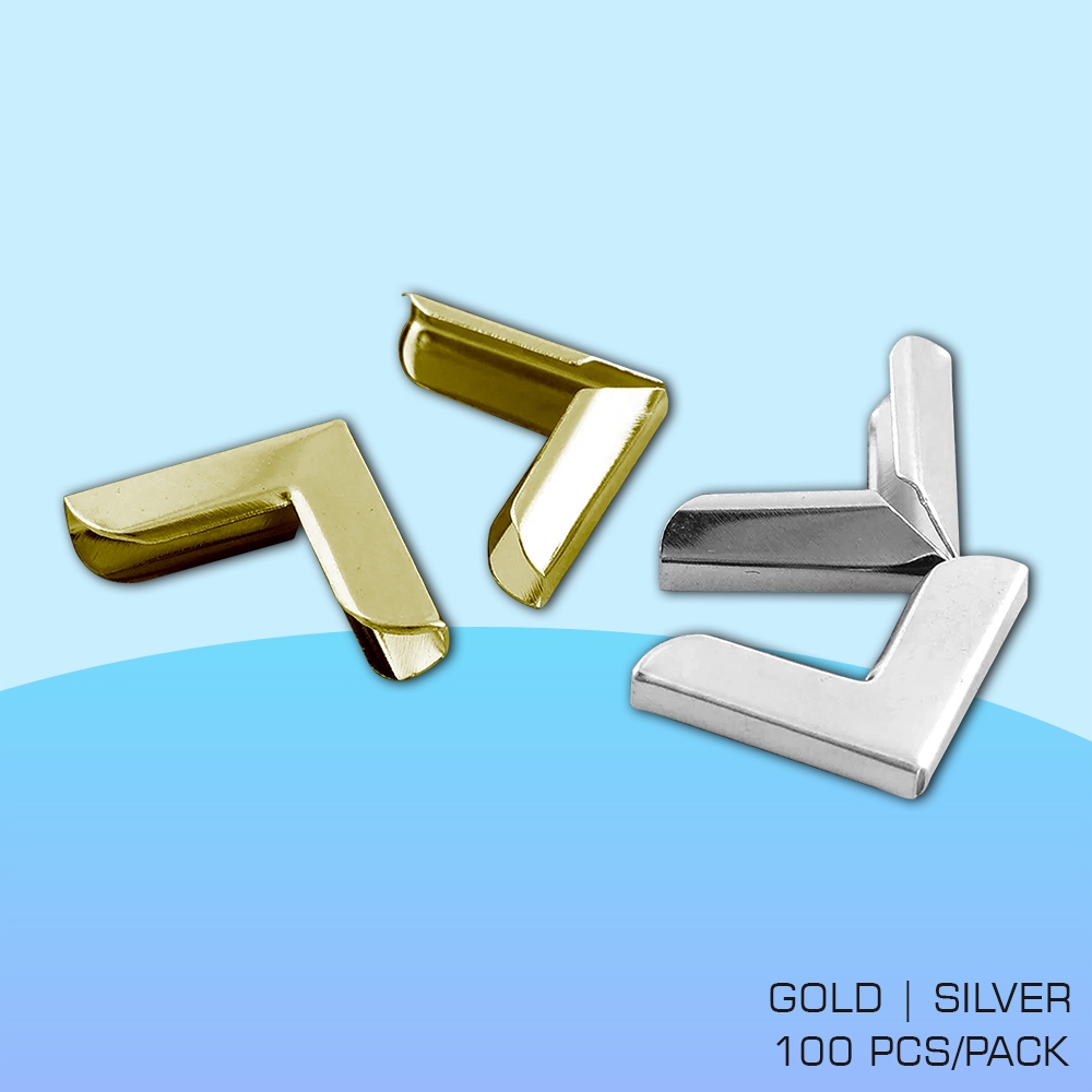 Alloy Sintra Board Corner Protector Gold | Silver(100pcs/pack) | Shopee ...