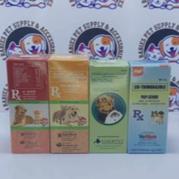 LC SCOUR, PAPI SCOUR, TRITOZINE, COLIMOXYN ( anti diarrheal, anti ...