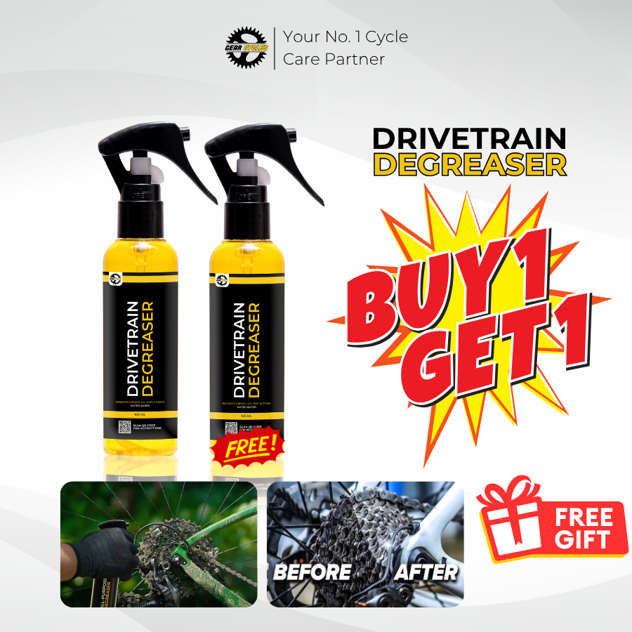 (BUY 1 GET 1) Gear Cycles Drivetrain Degreaser 100ML Cassette Cogs ...