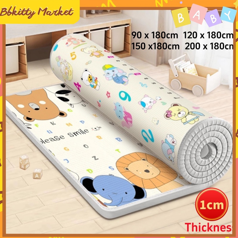 Waterproof Babys Play Mat Puzzle kids Mat Thickened Baby creeping mat ...