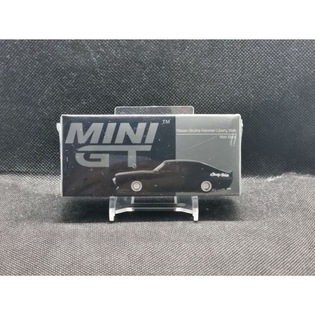 Mini GT Nissan Skyline Kenmeri Libertywalk | Shopee Philippines
