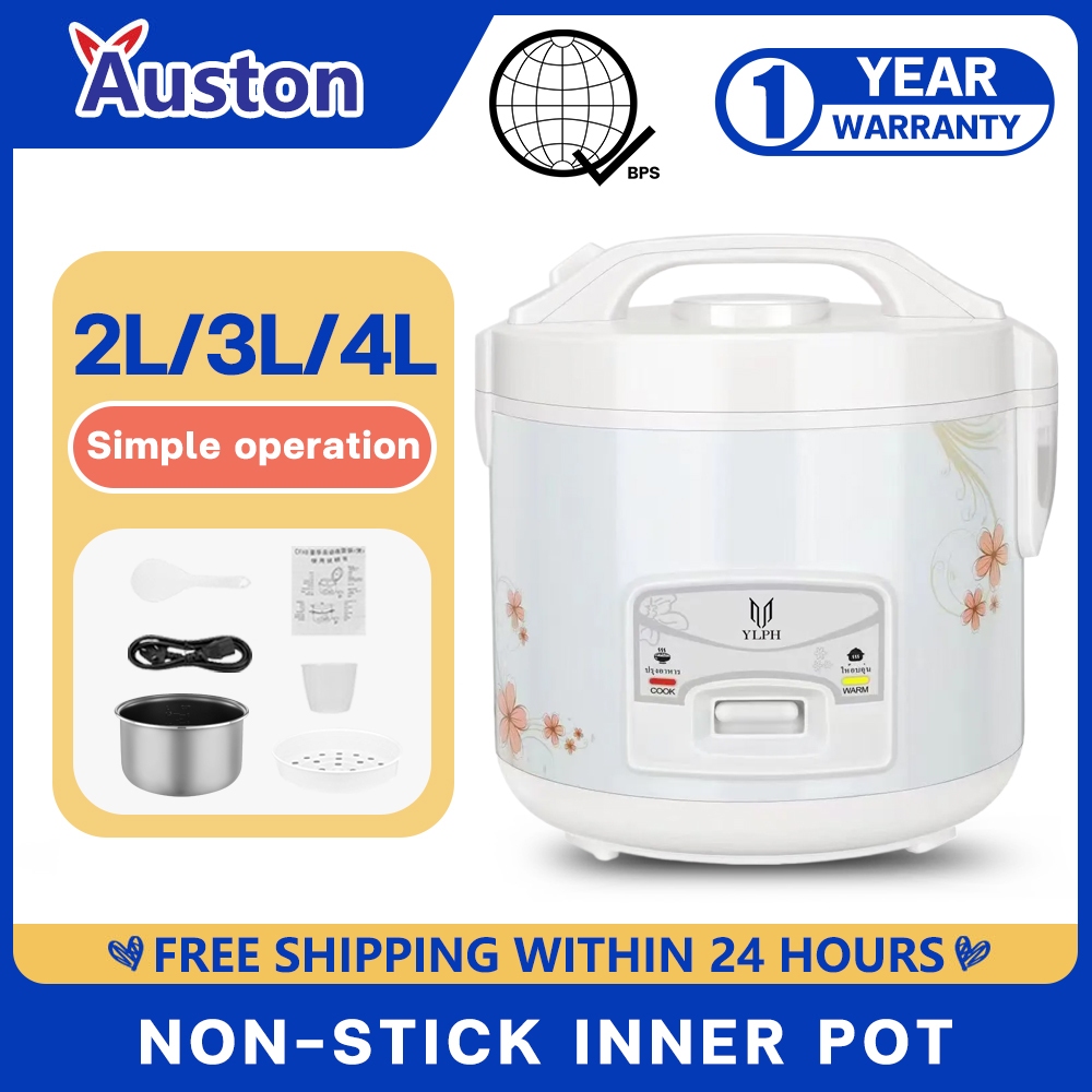 Rice cooker small 1.5L 2L 3L mini rice cooker aluminum alloy rice ...