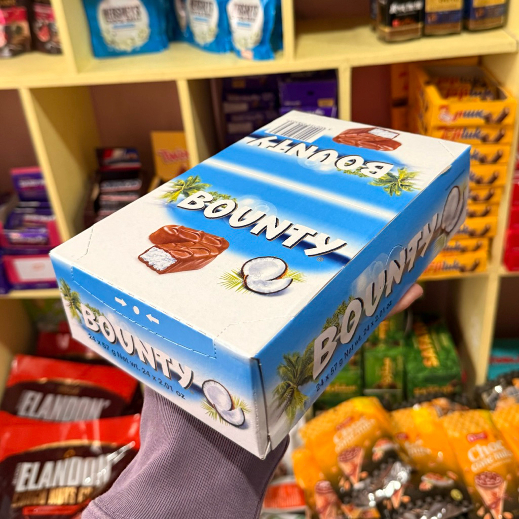 Bounty Chocolate 1 Box | 24pcs x 57g | Shopee Philippines