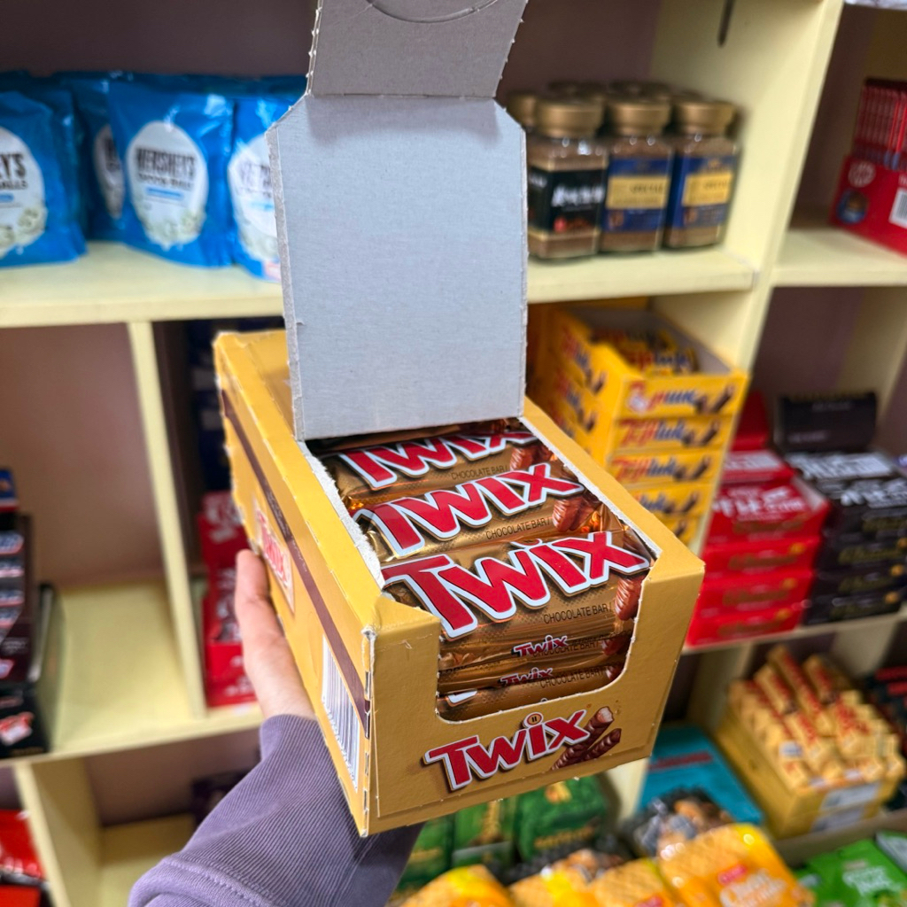 Twix Chocolate 1 Box | 25pcs x 50g | Shopee Philippines