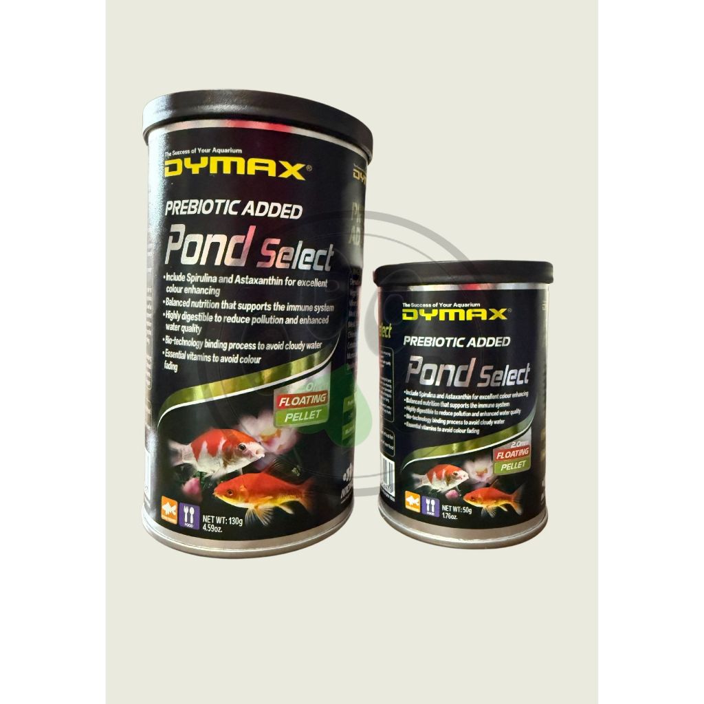 Dymax Pond Select Floating Pellet Fish Food | Shopee Philippines